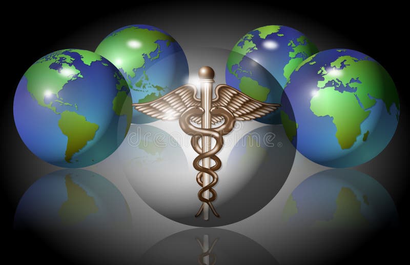 Global Medicine stock illustration. Illustration of healthcare - 22618198