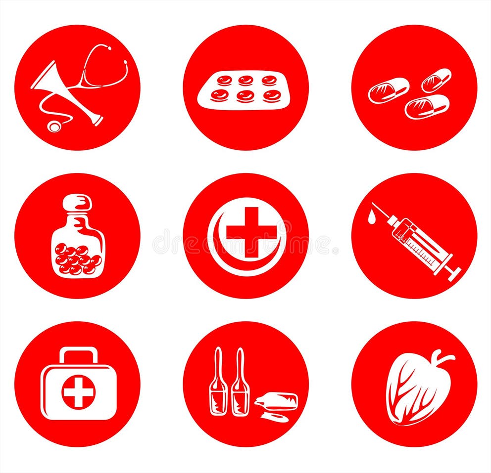 Different Medical Symbol Stock Illustrations – 9,927 Different Medical ...