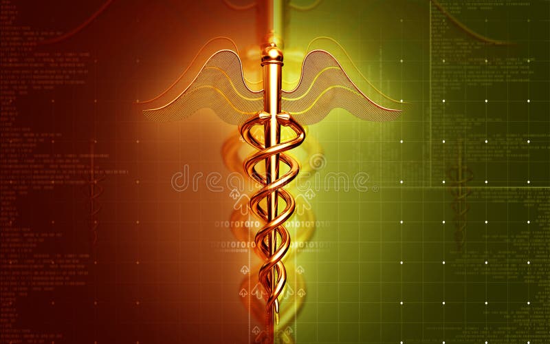 Medical symbol stock illustration. Illustration of dimensional - 46669782
