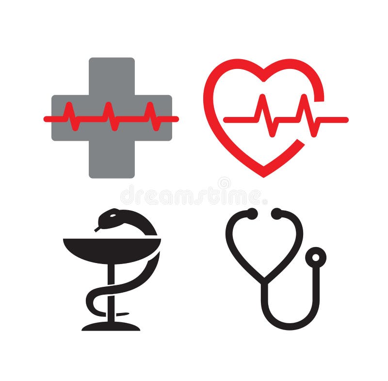 Medical Logos Clip Art