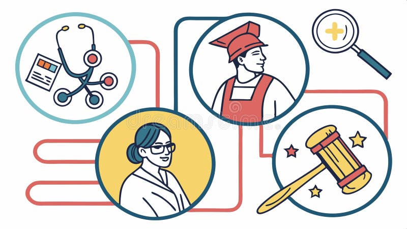 Medical Symbols and Tools, Healthcare, and Medical Profession Vector ...