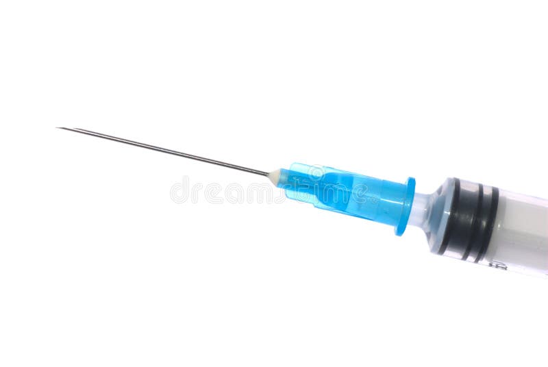 Syringe needle close-up stock photo. Image of cure, isolated - 2339800