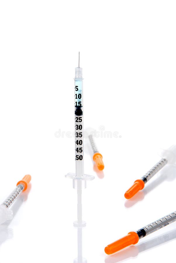 Medical Syringe Picture. Image: 17332681
