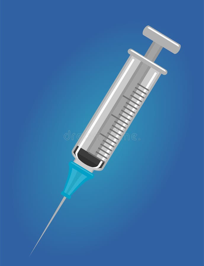 Cartoon Syringe Mascot stock vector. Illustration of drawing - 81961137