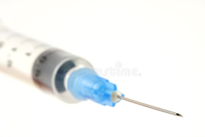 Syringe injection stock photo. Image of healthcare, drug - 32769420