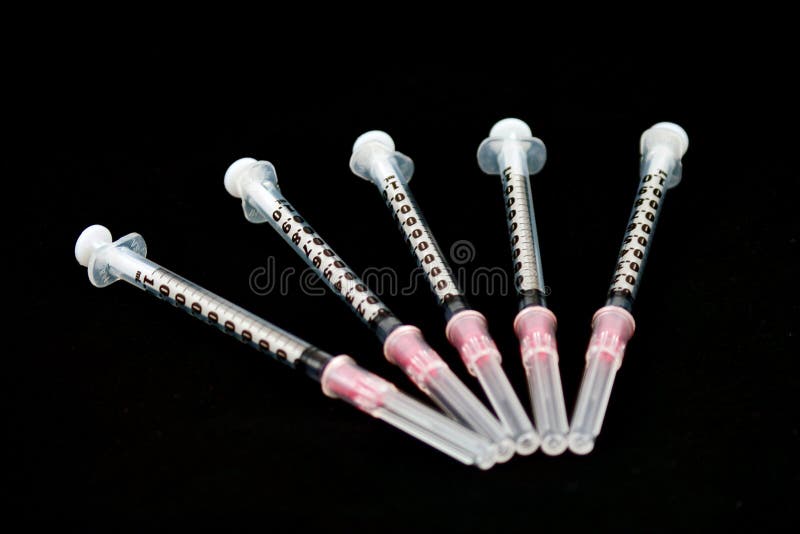 Medical Syringes stock photo. Image of measurement, medical - 23080486