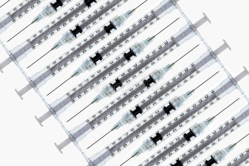 Medical - Syringes for Injection Stock Image - Image of vaccine ...