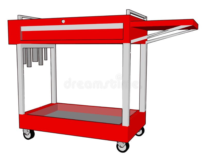 Medical Table, Illustration, Vector Stock Vector - Illustration of flat ...