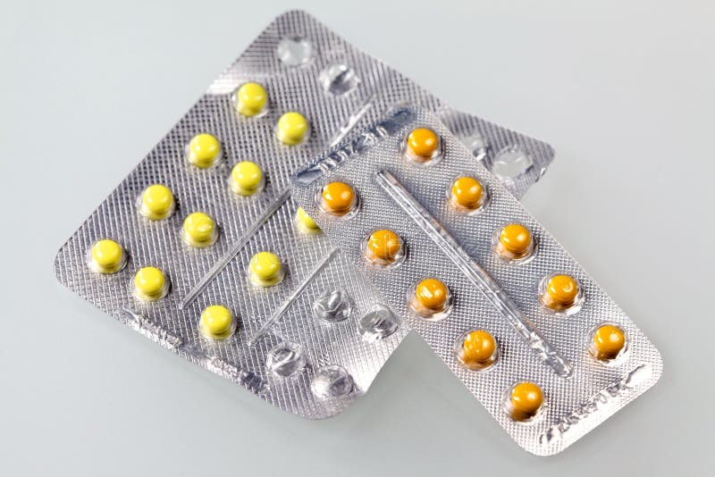 Medical tablets stock photo. Image of shop, capsule, pharmacy - 12487634