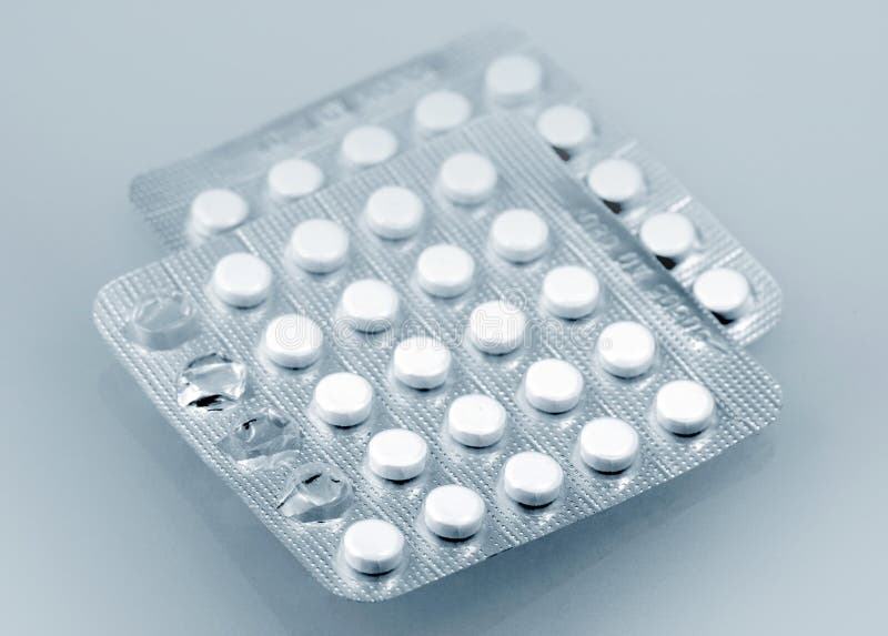 Medical tablets stock image. Image of pills, antibiotic - 12488357