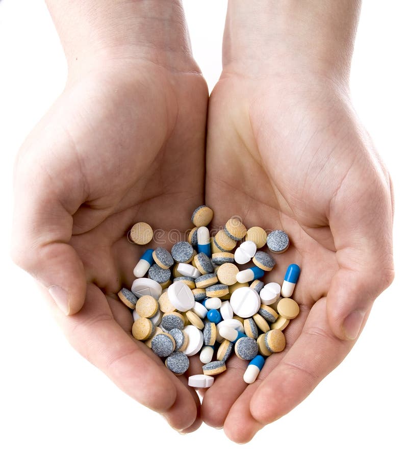Medical tablets stock photo. Image of health, addiction - 18473174