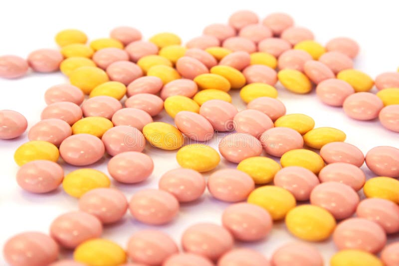 Medical tablets stock image. Image of capsule, headache - 24675993