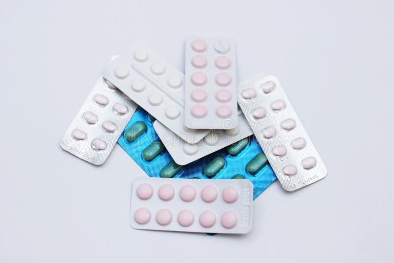 Medical Tablets stock photo. Image of texture, drugs - 84194716