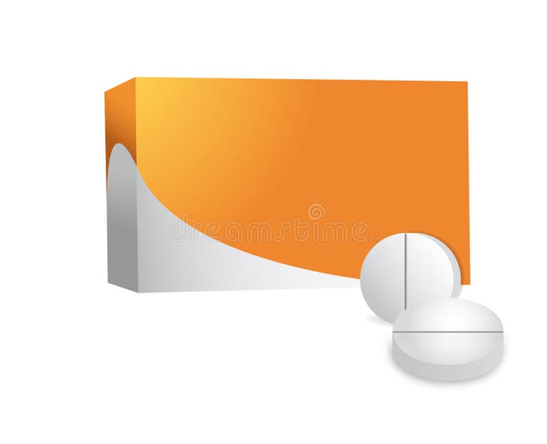 Medical tabs stock vector. Illustration of care, medicine - 25121974