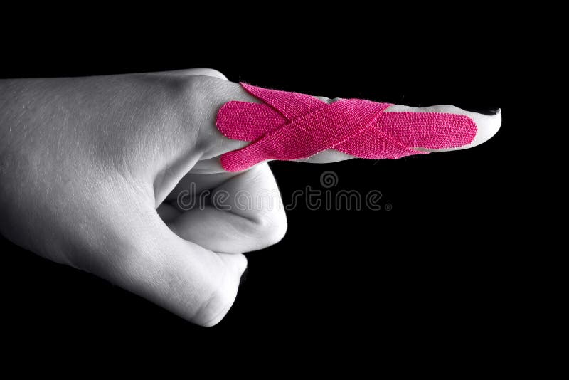 Medical Taping for Baker`s Cyst Treatment Showed on Young Model. Stock ...