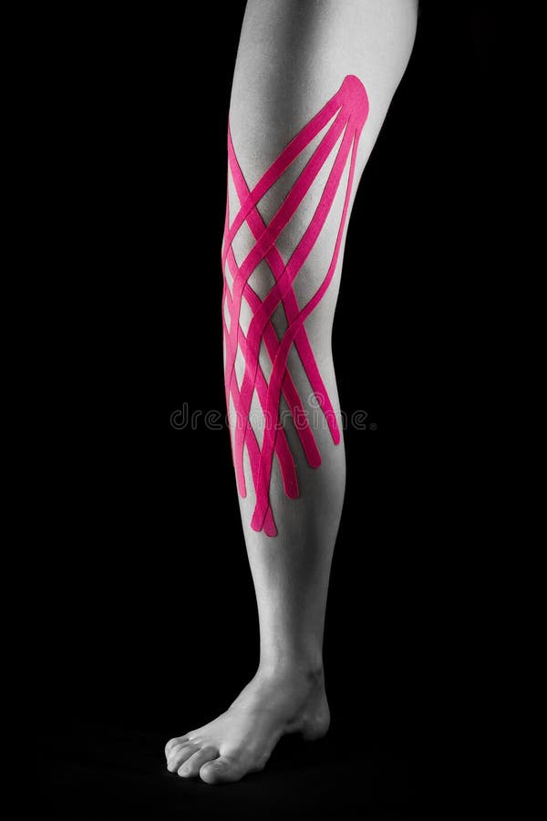 Medical taping stock image. Image of physiotherapy, ayurveda - 66244459