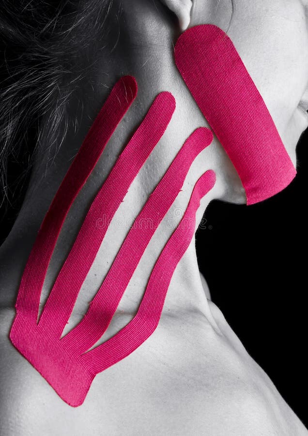 Medical taping stock photo. Image of alternative, joint - 66244140
