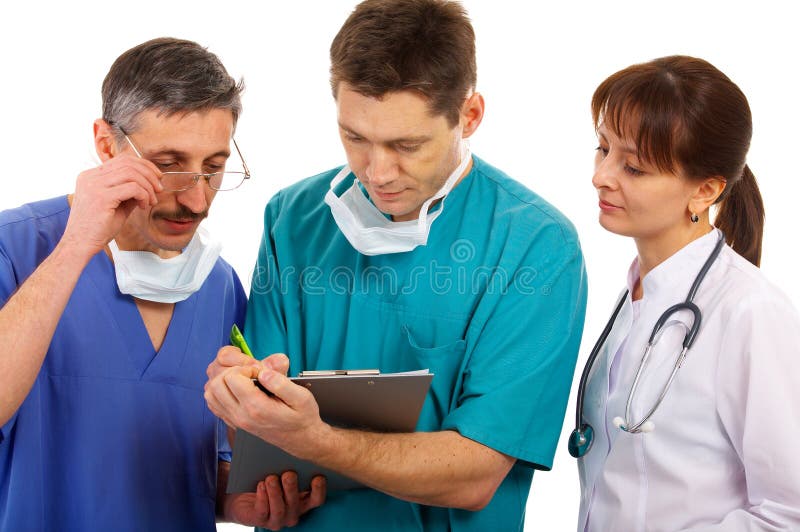 Medical team stock image. Image of medical, healthcare - 13284303