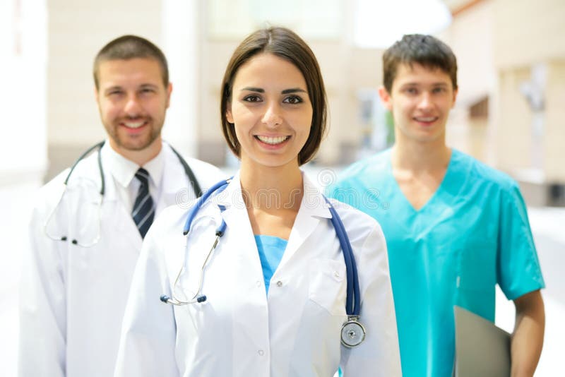 Medical team stock photo. Image of healthy, clinical - 15716998