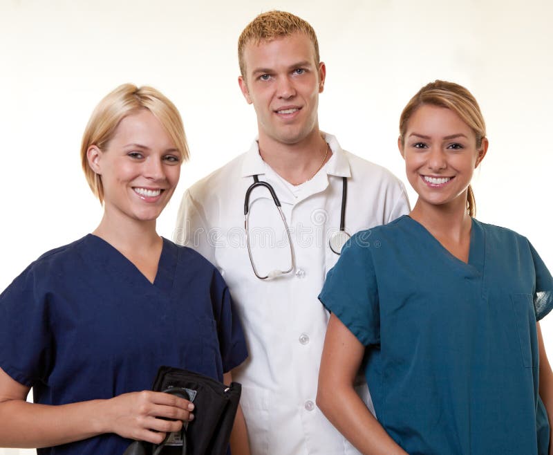 Medical team stock image. Image of associates, health - 3854843