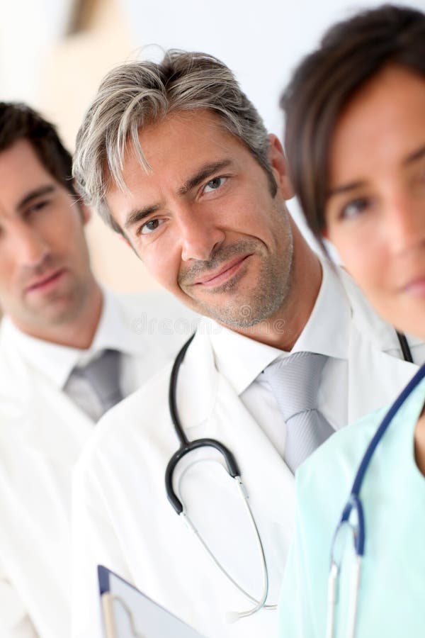 Medical team stock image. Image of medicine, medical - 16907729