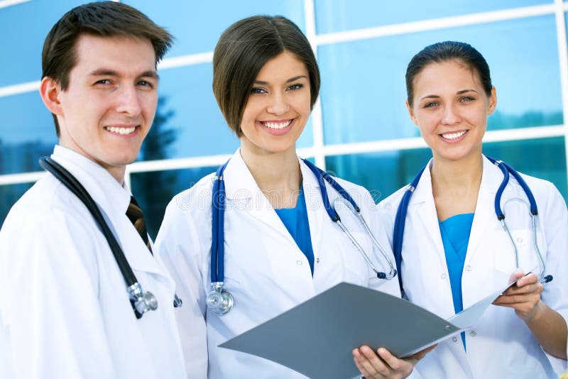 Medical team stock photo. Image of clinical, clinic, nurse - 22156322