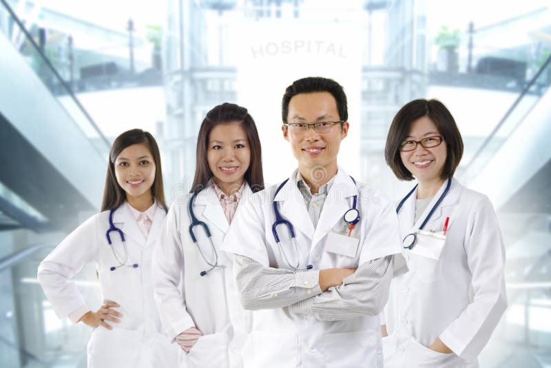 Medical team stock photo. Image of care, consultant, occupation - 24440178