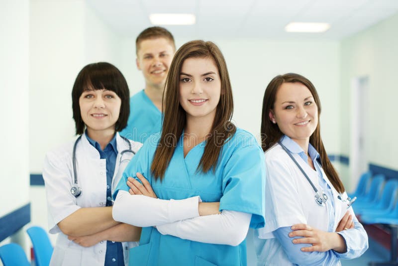 Medical team stock image. Image of crowd, hall, adult - 29223949