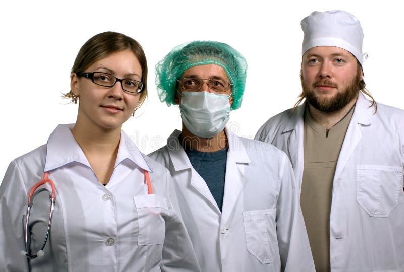 Medical team stock photo. Image of coat, person, nurses - 4332328