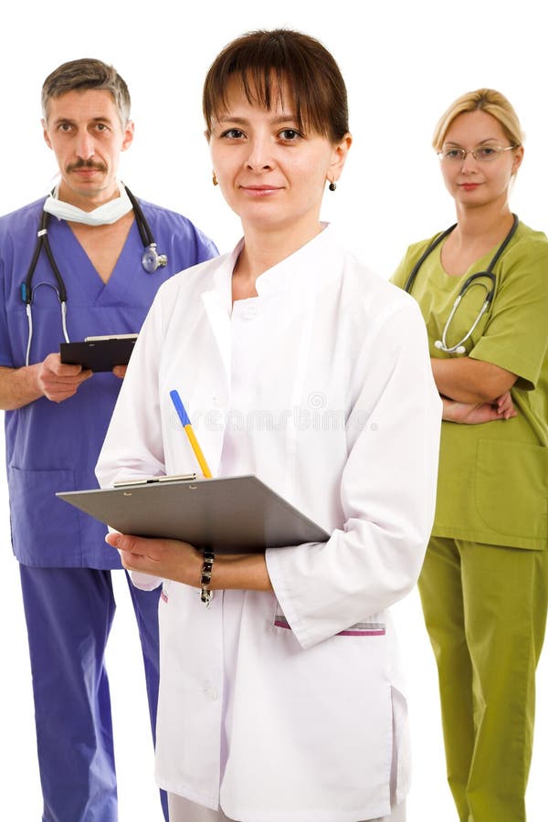 Medical team stock image. Image of male, laboratory, medical - 5895535