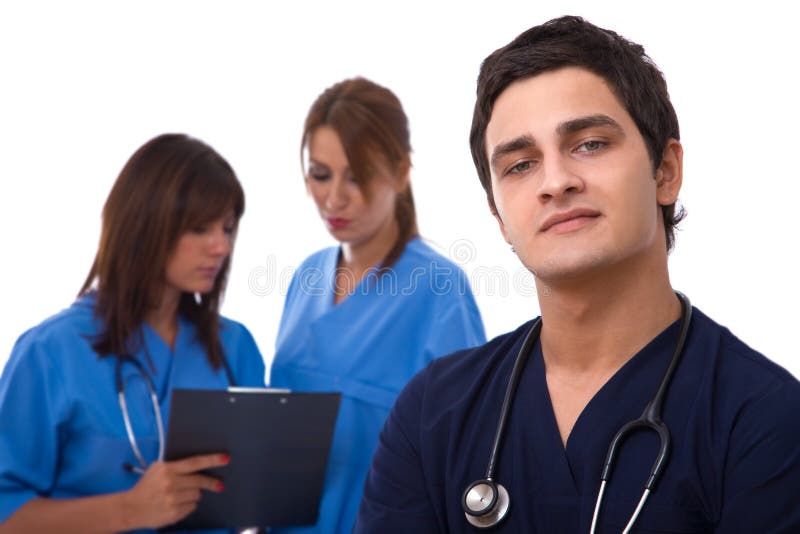 Group medical experts stock photo. Image of portrait - 46572336