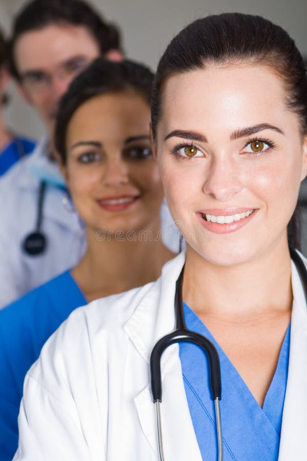 Medical team stock image. Image of clean, help, cooperation - 8107563