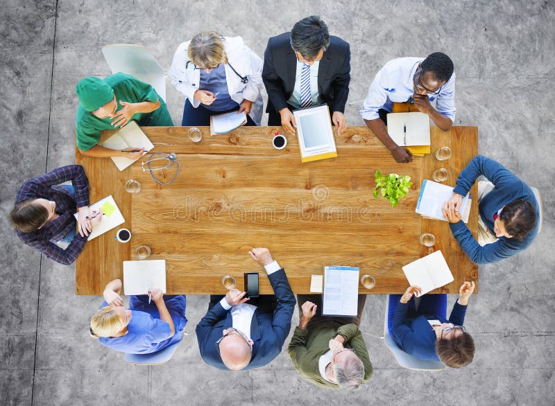 Medical Team Discussion Diagnose Disease Concept Stock Photo - Image of ...