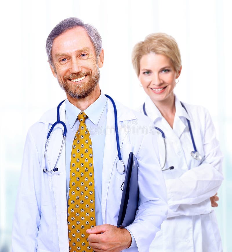 Doctors stock image. Image of business, medical, occupation - 13741709