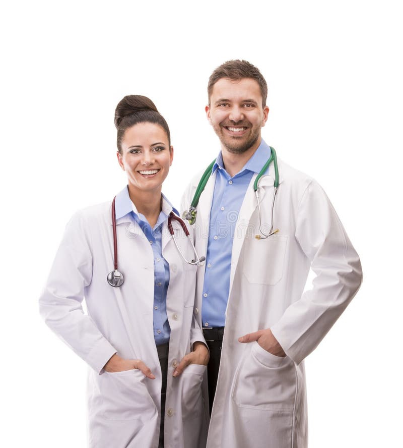 Medical doctors stock image. Image of business, clinic - 12177769