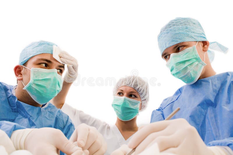 Medical teamwork stock photo. Image of operation, adult - 17858198