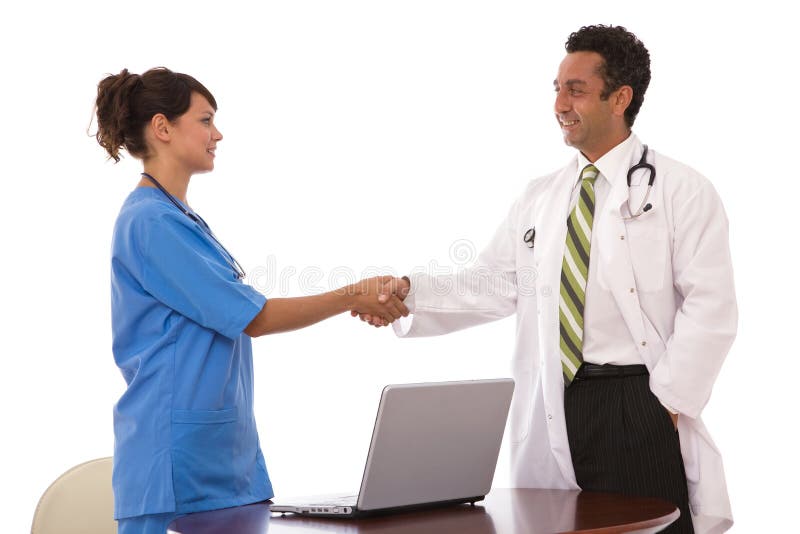 Medical teamwork stock photo. Image of practitioner, monitor - 6366300