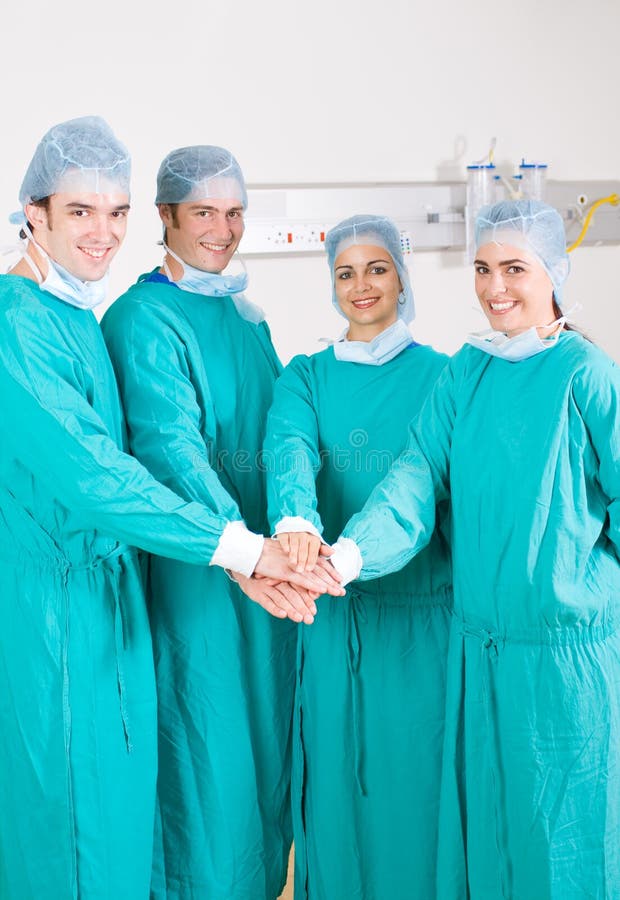 Medical teamwork stock image. Image of gowns, case, discuss - 8198883