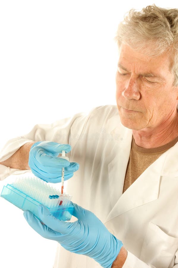 Medical technician stock image. Image of scientific, industry - 16565473