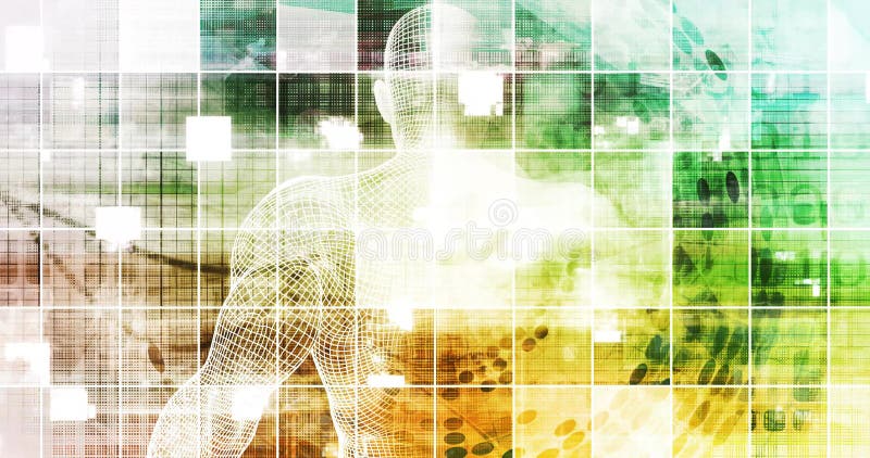 Medical Technology and Advanced Detection Scan Diagnostics System Stock ...