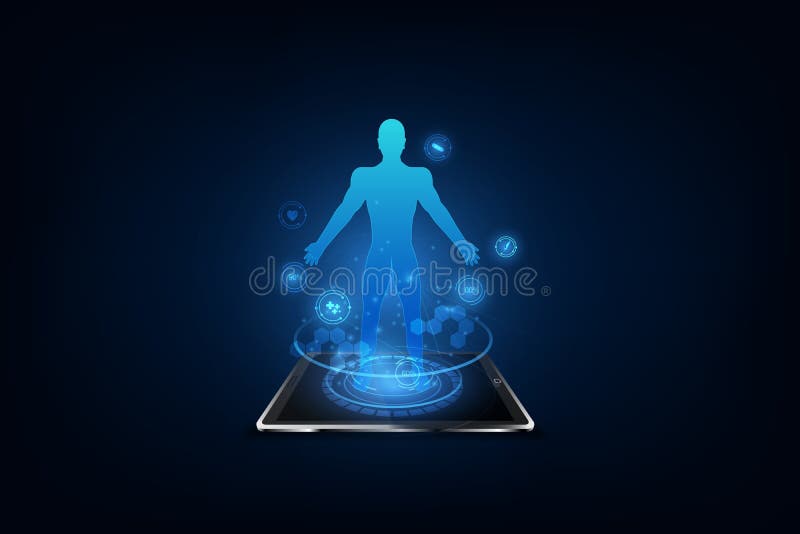 Electronic Medical Records Stock Illustrations – 1,157 Electronic ...