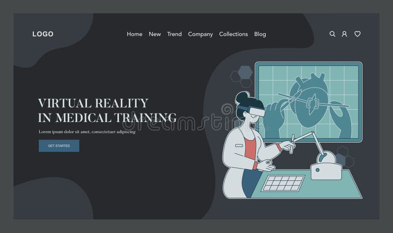 Medical Technology. Flat Vector Illustration Stock Vector ...