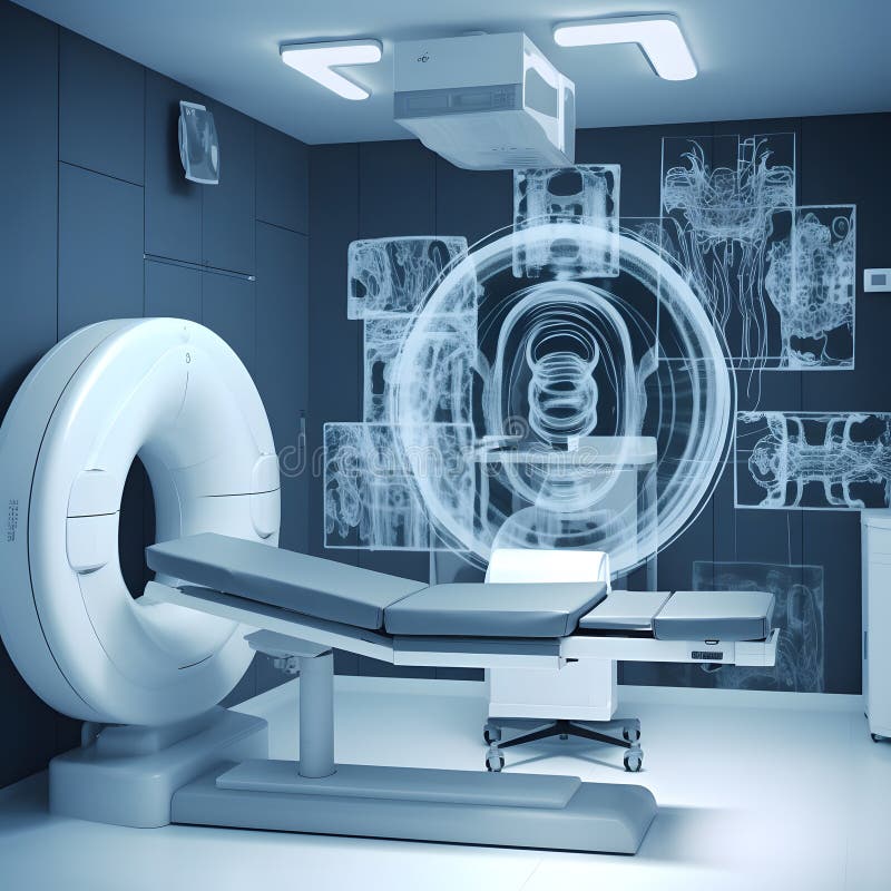 Medical Technology Imaging Diagnostics Treatment One Created with ...