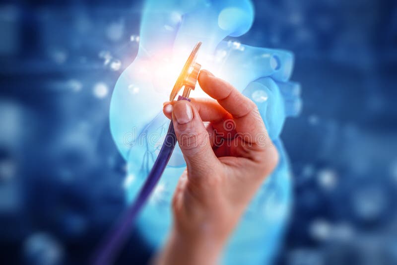 Medical Technology Network Concept . Mixed Media Stock Image - Image of ...