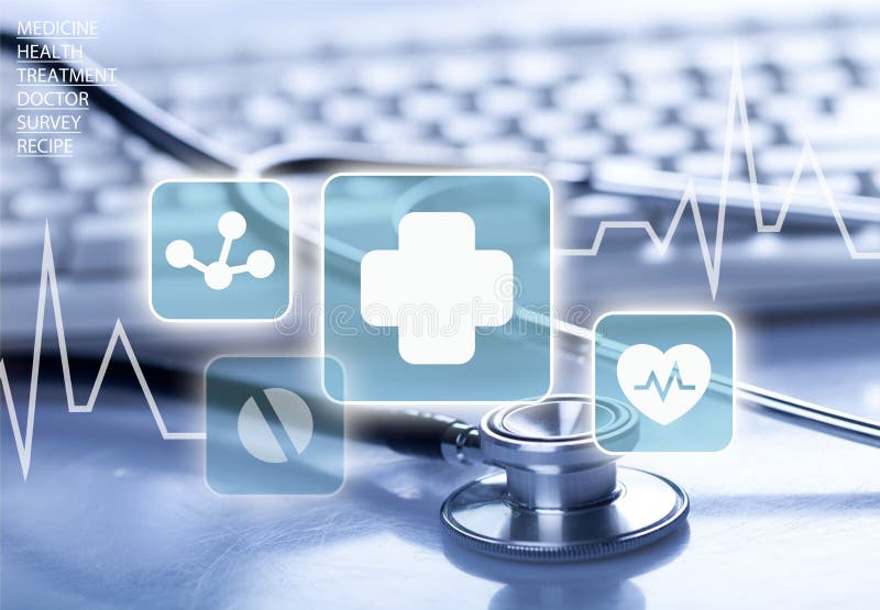 Medical technology stock illustration. Illustration of medicine - 58626634