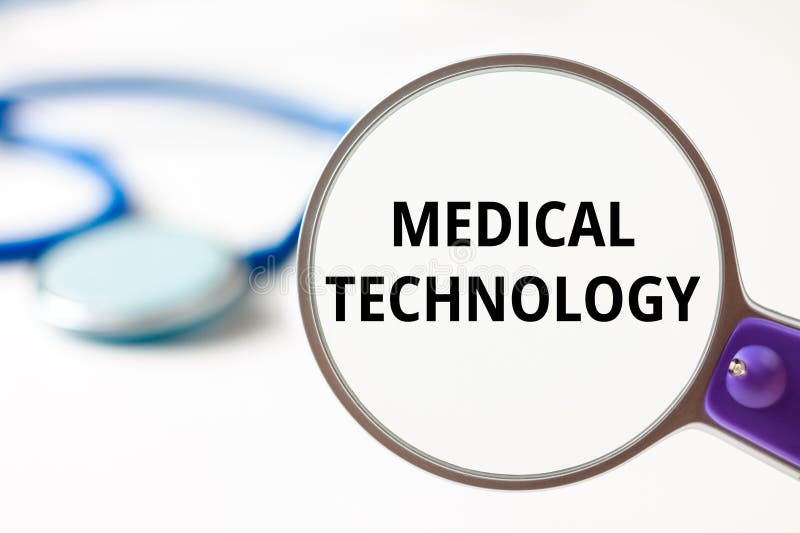 Medical Technology Title Text Theme Stock Photos - Free & Royalty-Free ...