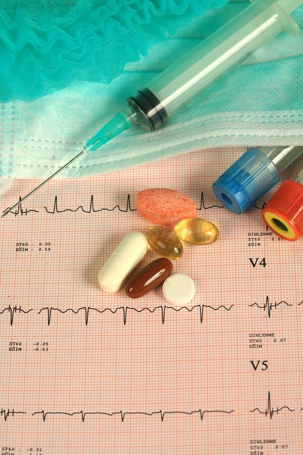 Medical test stock image. Image of cardiologist, exam - 11223623