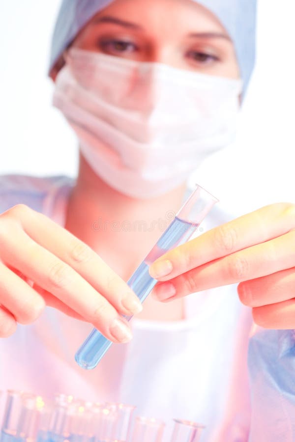 Medical test stock photo. Image of foreground, container - 6330602