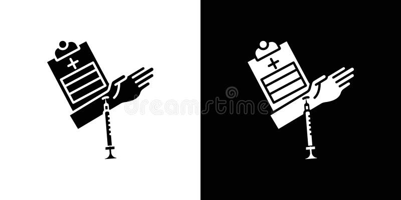 Medical Test Icon Isolated Flat Vector in Outline Stock Illustration ...