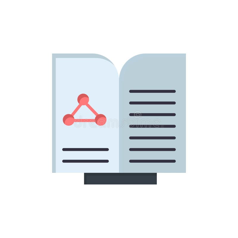 Medical, Test, Report, Book Flat Color Icon. Vector Icon Banner ...